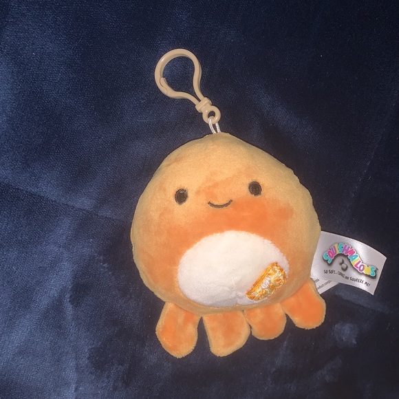 Squishmallows | Toys | Veronica Og Squishmallow Clip Custom Embroiderd ...